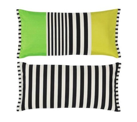 Taru Lime Designers Guild Zierkissen