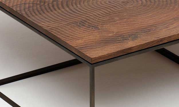 Linteloo LOG Gross Couchtisch