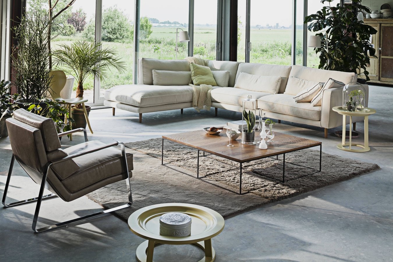 Linteloo LOG Gross Couchtisch