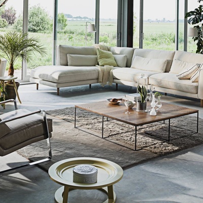 Linteloo LOG Gross Couchtisch