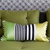 Taru Lime Designers Guild Zierkissen